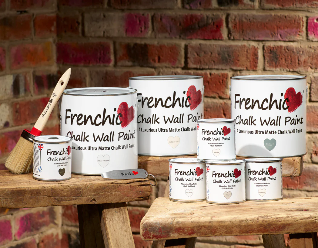 Frenchic Chalk Wall Paint – Lear's Creative Interiors